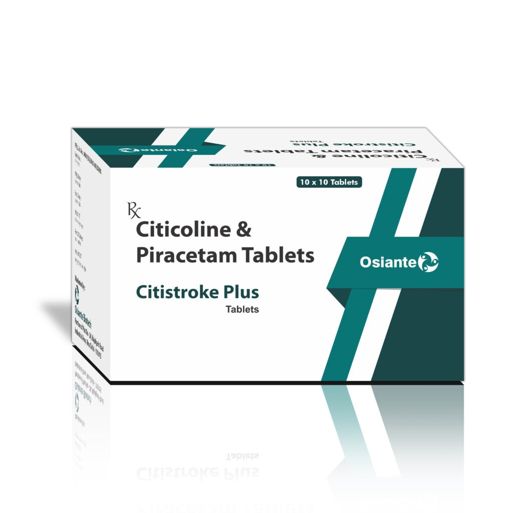 CITISTROKE PLUS TABLETS for PCD Pharma Franchise - Top NEURO ...