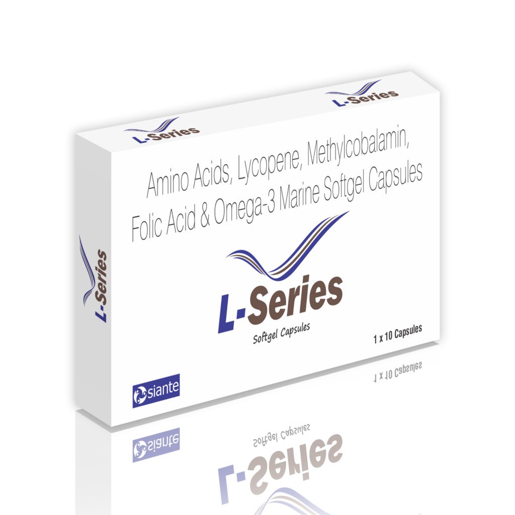 L-SERIES SOFTGEL CAPSULES for PCD Pharma Franchise - Top VITAMINS AND ...