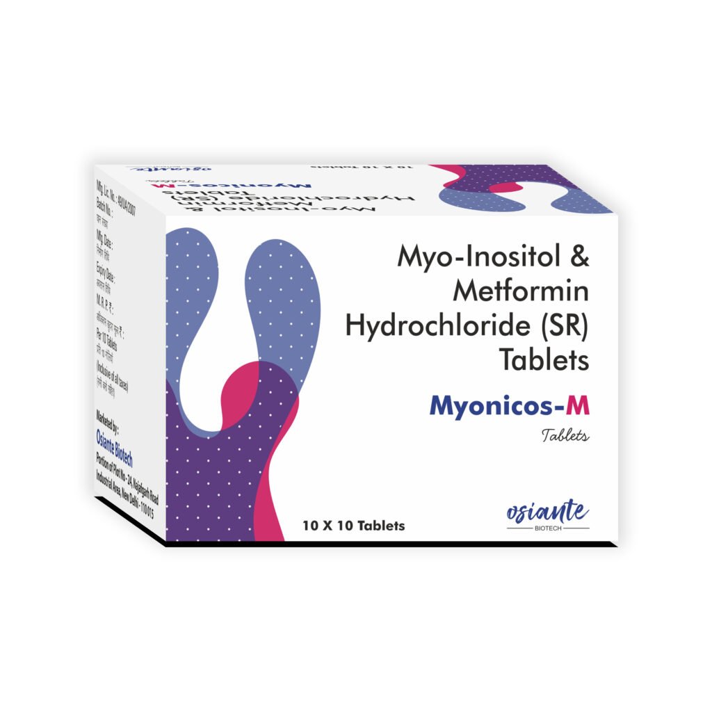MYONICOS-M TABLETS for PCD Pharma Franchise - Top GYNAECOLOGY RANGE ...